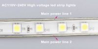 10 Differences Between AC 110V/120V/230V/240V LED Strip Light and DC ...
