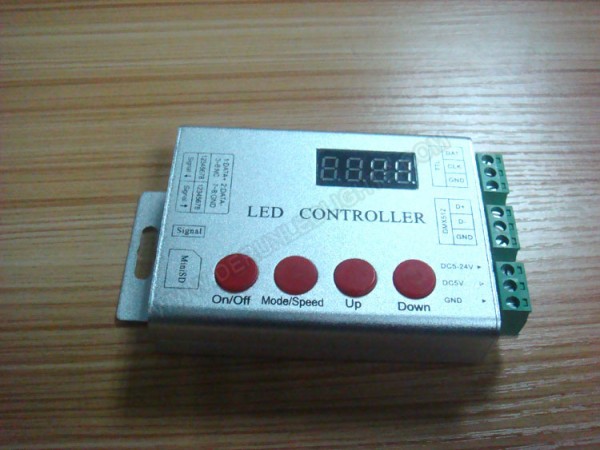 ws2812b led strip controller with SD Card - DERUN LED