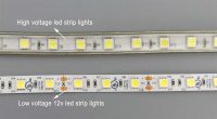 10 Differences Between AC 110V/120V/230V/240V LED Strip Light and DC ...