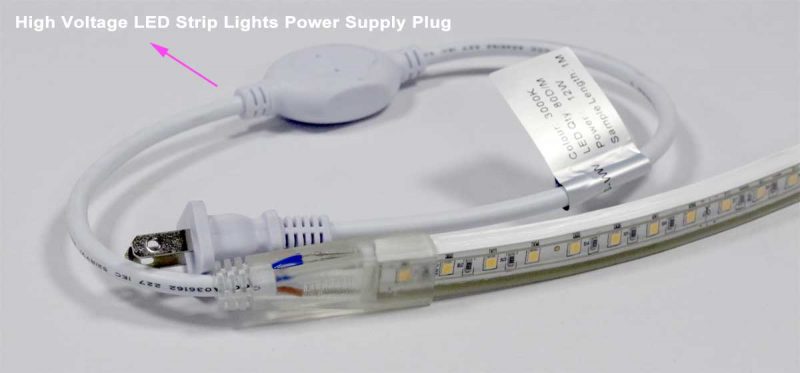 10 Differences Between AC 110V/120V/230V/240V LED Strip Light and DC ...