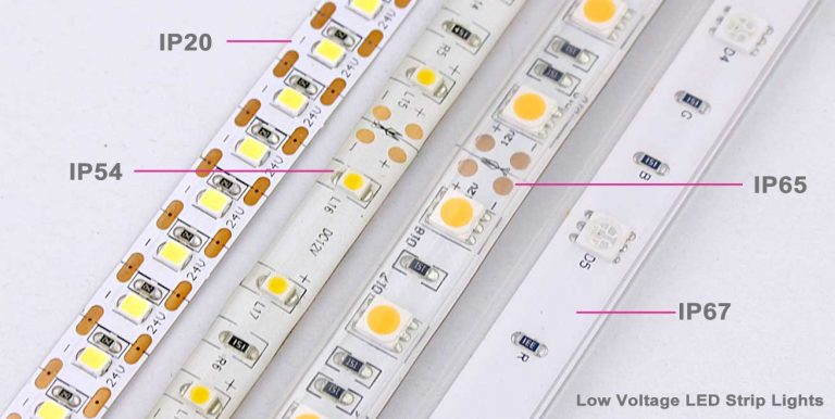 10 Differences Between AC 110V/120V/230V/240V LED Strip Light and DC ...