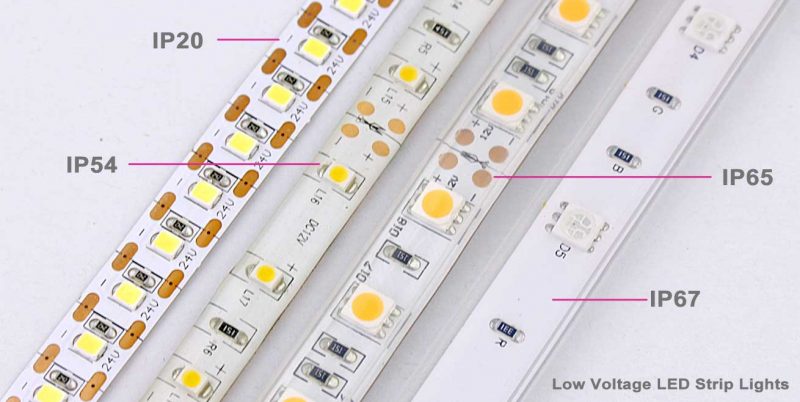 10 Differences Between AC 110V/120V/230V/240V LED Strip Light and DC ...