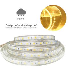 CE RoHS High Voltage AC110-240V Led Strip 50m for Ceiling Lighting ...