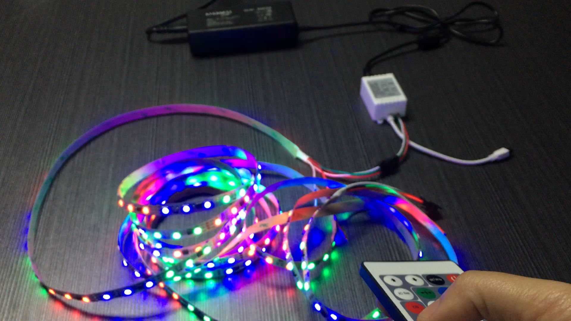 WS2811 IC addressable led strip light - DERUN LED