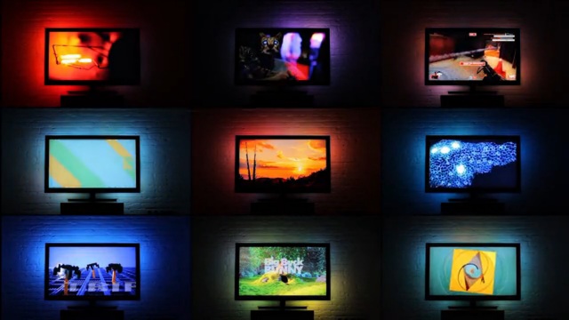 Add Some Emotion—TV BackLighting - DERUN LED