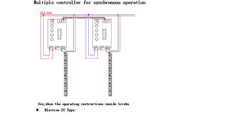 T-8000A-TTL controller instructions - DERUN LED