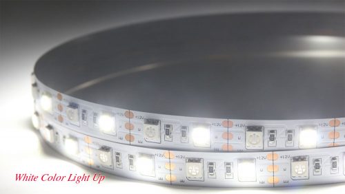 Double Color LED Strip Light with 16.4’ 72W 300 Diodes 5050 - DERUN LED