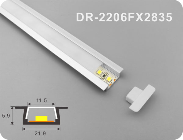 LED Linear Light DR-2206FX2835 - DERUN LED