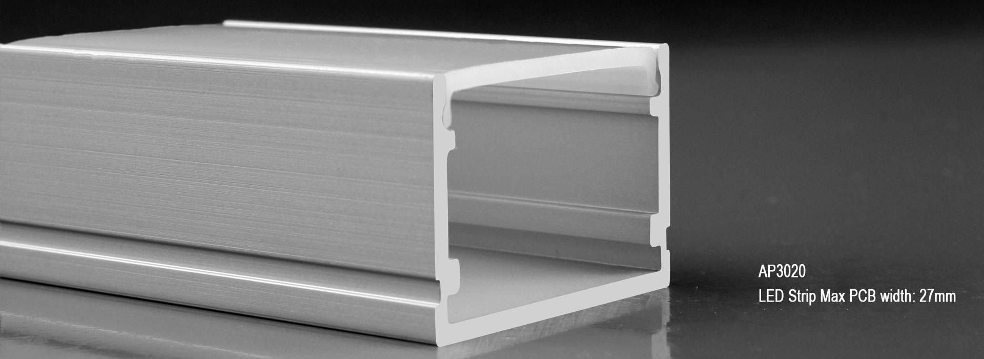LED Aluminum Profile AP3020 30x20mm - DERUN LED