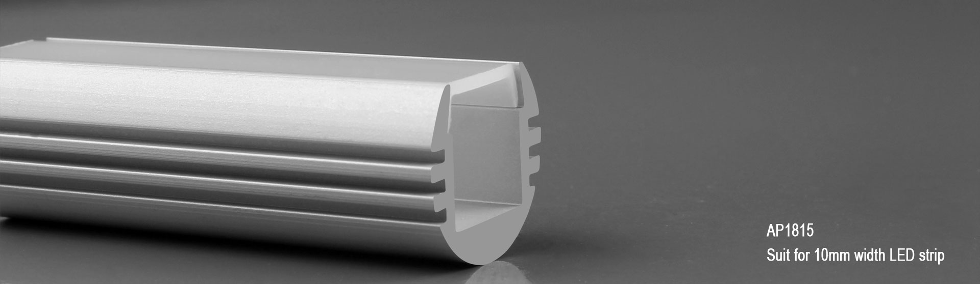 LED Aluminum Profile AP1815 18.1×15.8mm - DERUN LED