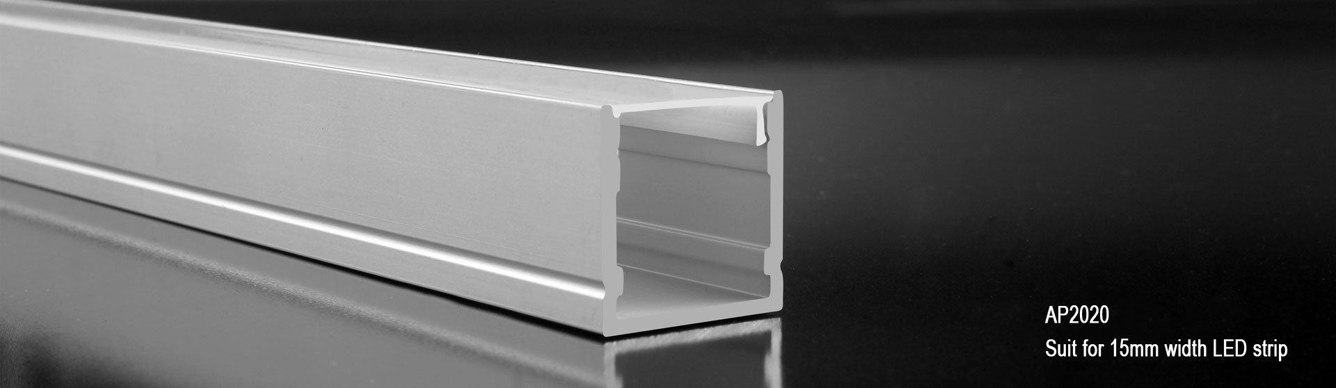 LED Aluminum Profile AP2020 20x20mm - DERUN LED