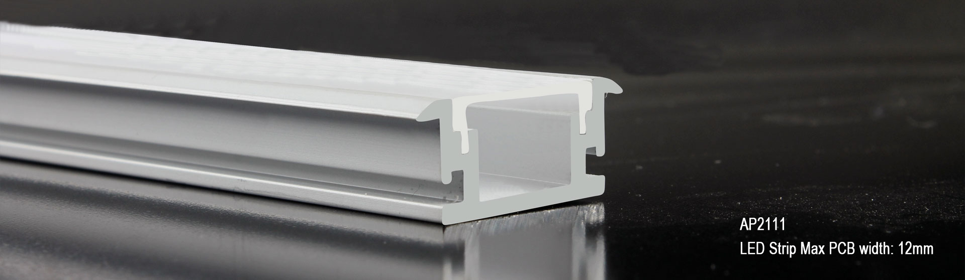 LED Aluminum Profile AP2111 27.4x11mm - DERUN LED
