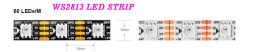 The Difference Between Addressable RGBIC LED Strip WS2811, WS2812B ...