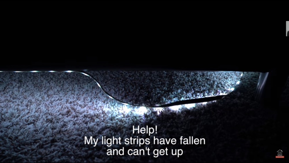 Best Solution for LED Light Strips Falling Down - DERUN LED