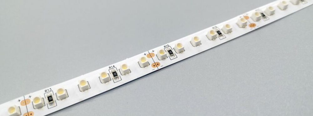 Narrow Beam Angle Wall Washing LED Strip Light - DERUN LED
