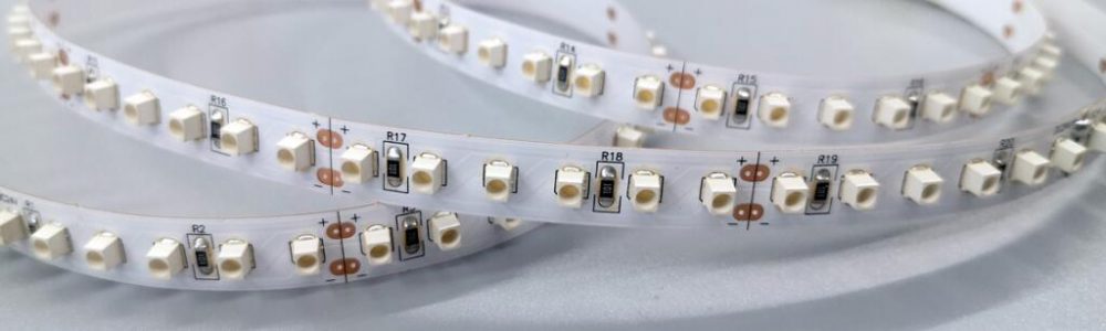 Narrow Beam Angle Wall Washing LED Strip Light - DERUN LED