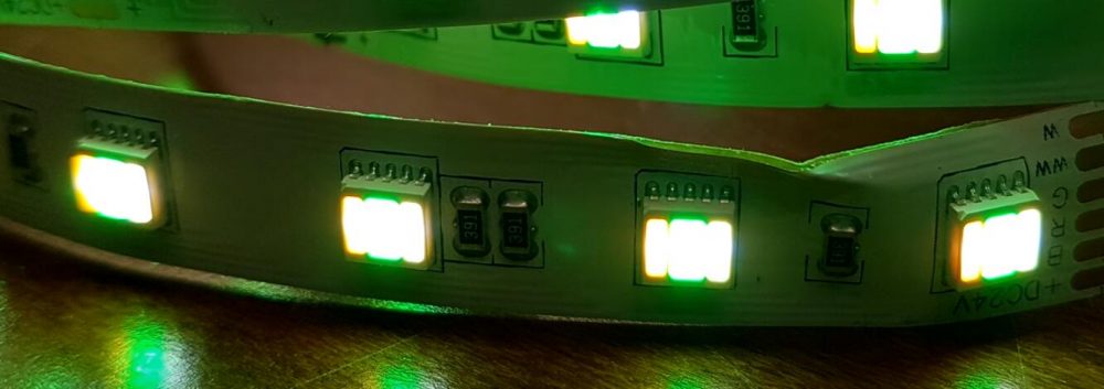 What does the mean of RGB, RGBW, RGBCW, RGBCCT LED Strip Lights - DERUN LED