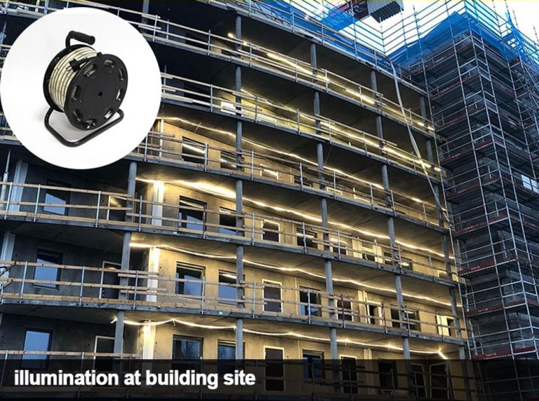 Waterproof LED Strip Work light for The Construction Industry Mobile ...