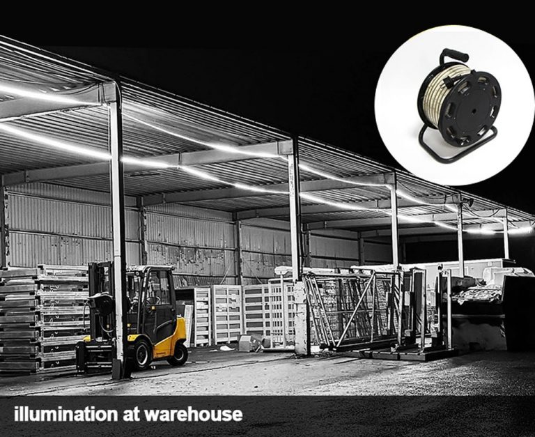 Waterproof LED Strip Work light for The Construction Industry Mobile ...