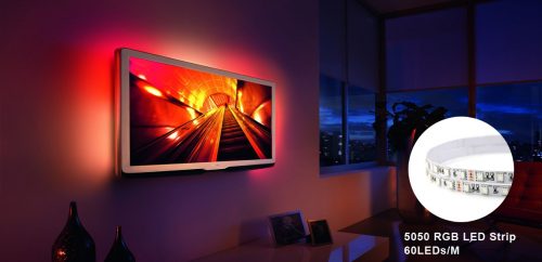 32 Cool LED Strip Lights Application Ideas You Can Do - DERUN LED