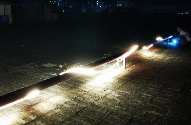 Waterproof LED Strip Work light for The Construction Industry Mobile ...