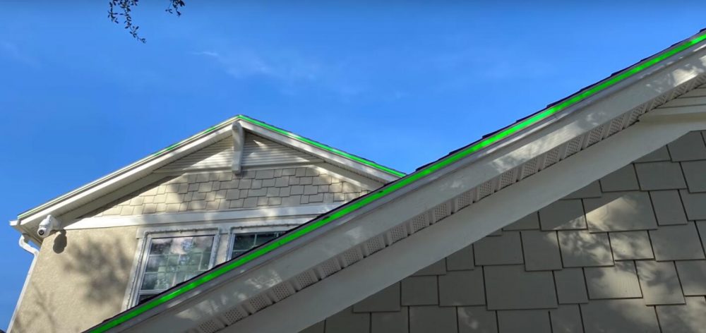 Complete guide: permanent install led strip Christmas lights - DERUN LED