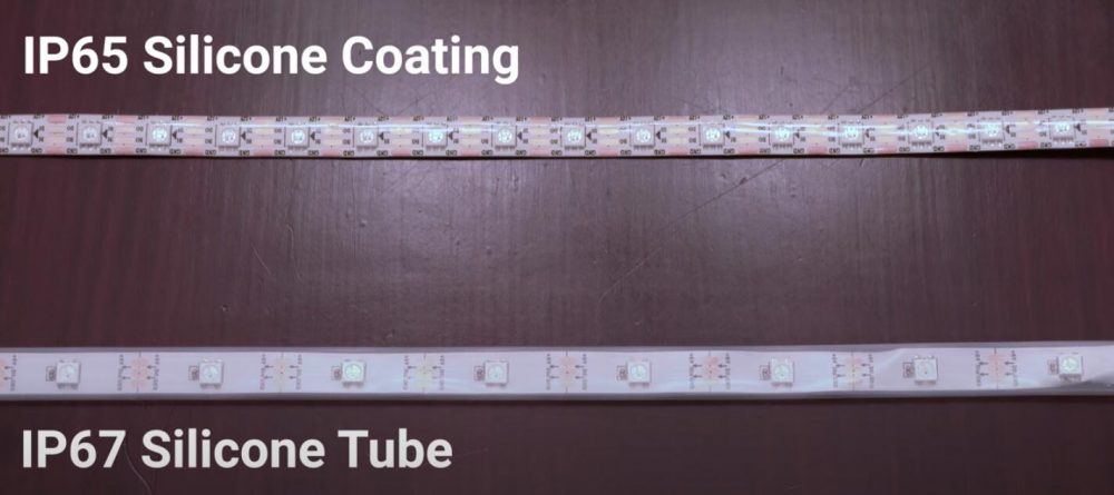 Complete guide: permanent install led strip Christmas lights - DERUN LED