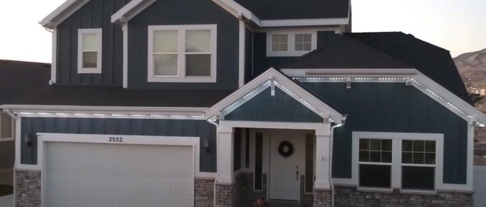 Complete guide: permanent install led strip Christmas lights - DERUN LED