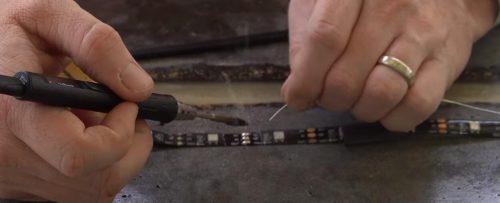 Complete guide: permanent install led strip Christmas lights - DERUN LED