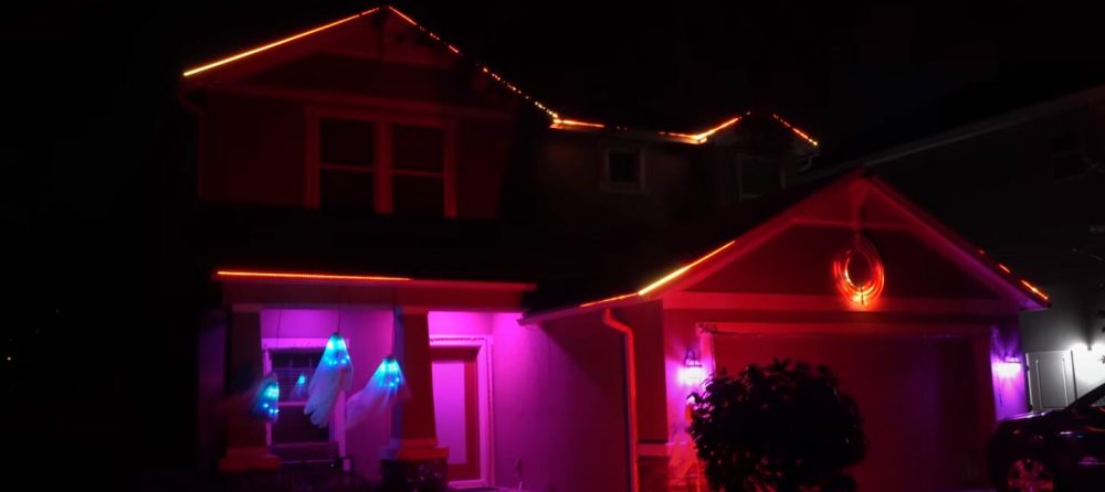 Complete guide: permanent install led strip Christmas lights - DERUN LED