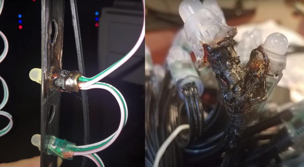 Complete guide: permanent install led strip Christmas lights - DERUN LED