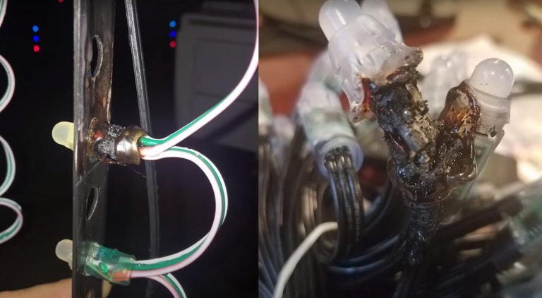 Complete guide: permanent install led strip Christmas lights - DERUN LED