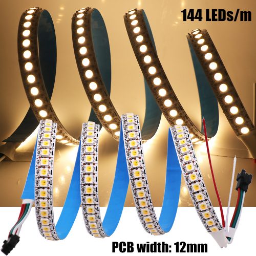 DC5V SK6812 WWA Led Strip Light 3 in 1 Individual Addressable Led Strip ...