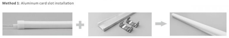 Flexible Silicone LED Diffuser Tube Channel for LED Strip Lights ...