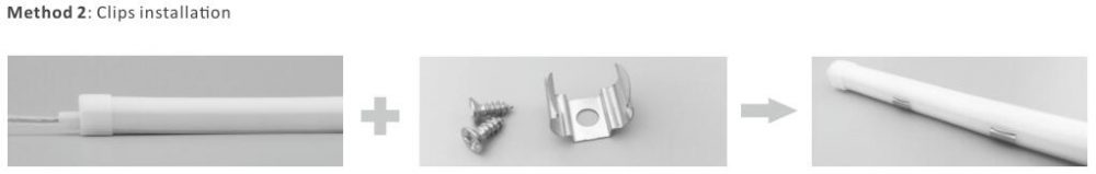 Flexible Silicone LED Diffuser Tube Channel for LED Strip Lights ...