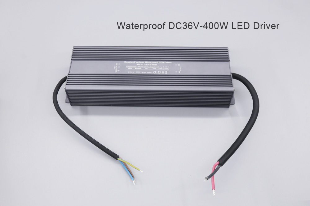 IP68 Waterproof 36V LED Strip Lights for Industrial Lighting - DERUN LED