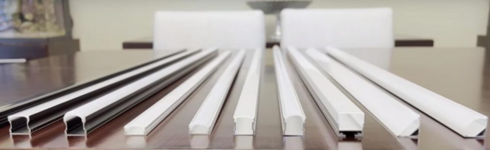How To Find The Best LED Strip Aluminum Diffuser Channel - DERUN LED