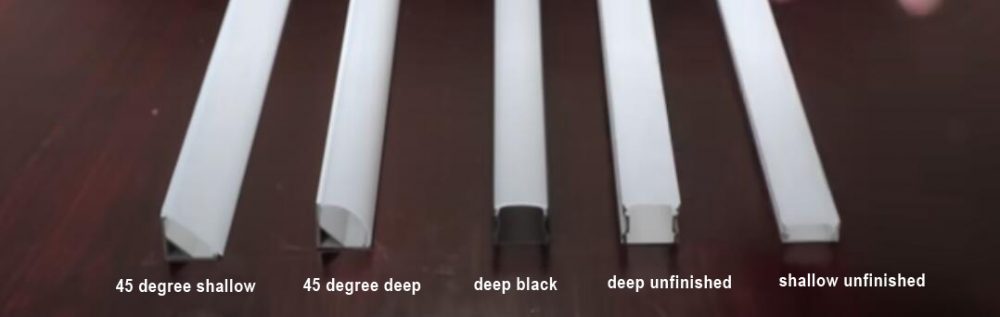 How To Find The Best LED Strip Aluminum Diffuser Channel - DERUN LED