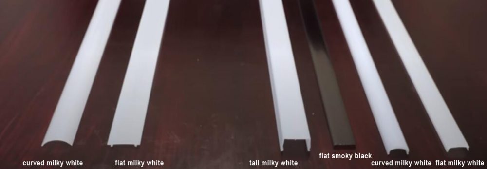 How To Find The Best LED Strip Aluminum Diffuser Channel - DERUN LED