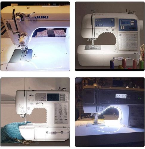 New led sewing machine strip light 5v waterproof clothing car light ...