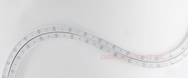 LED Neon Flex Strip that support forward and side bends - DERUN LED
