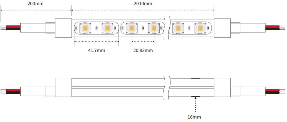 LED Neon Flex Strip that support forward and side bends - DERUN LED