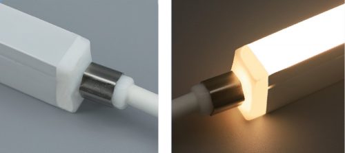 Borderless End cap LED Neon Flex Strip Light - DERUN LED