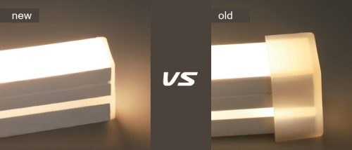 Borderless End cap LED Neon Flex Strip Light - DERUN LED