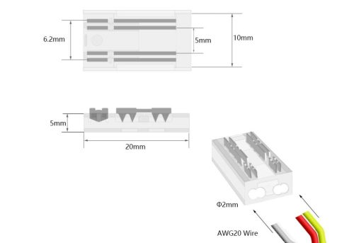 Quality Manufacturing Smd Strips Colour Change dimmable CCT Cob Led ...