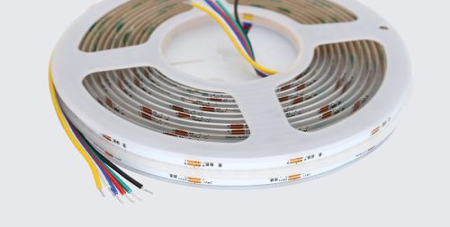 Flex High-density Dotless Lighting Multicolor RGBCCT/RGBCW Colorful COB ...