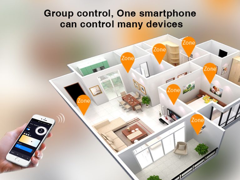 C01Z/C02Z Zigbee 3.0 Single Color/Dual White LED Controller - DERUN LED