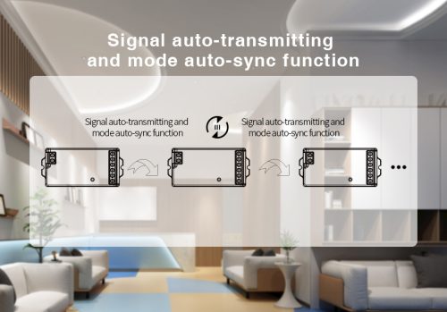 C03Z/C04Z/C05Z Zigbee 3.0 RGB/RGBW/RGBCCT LED Controller - DERUN LED