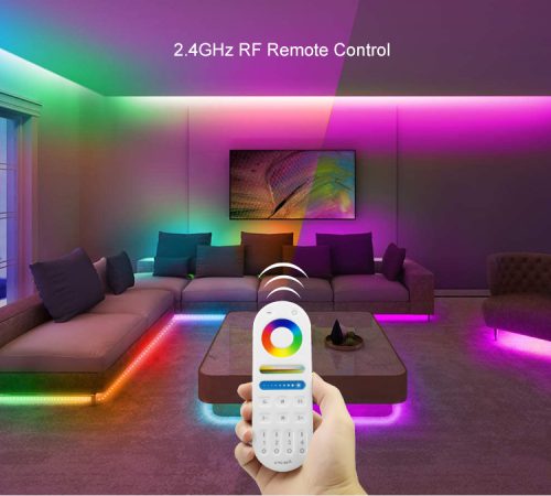 FUT051/LM051 2.4GHz RF RGBCCT 5 IN 1 Smart LED Controller - DERUN LED