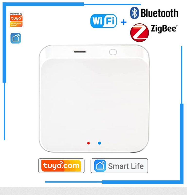 LM054 Bluetooth/Zigbee Smart Gateway - DERUN LED